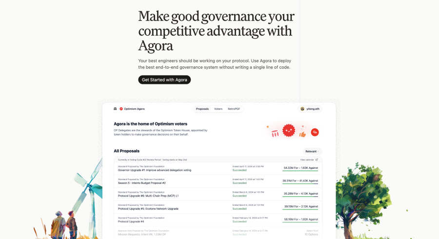 Agora - Design Resources