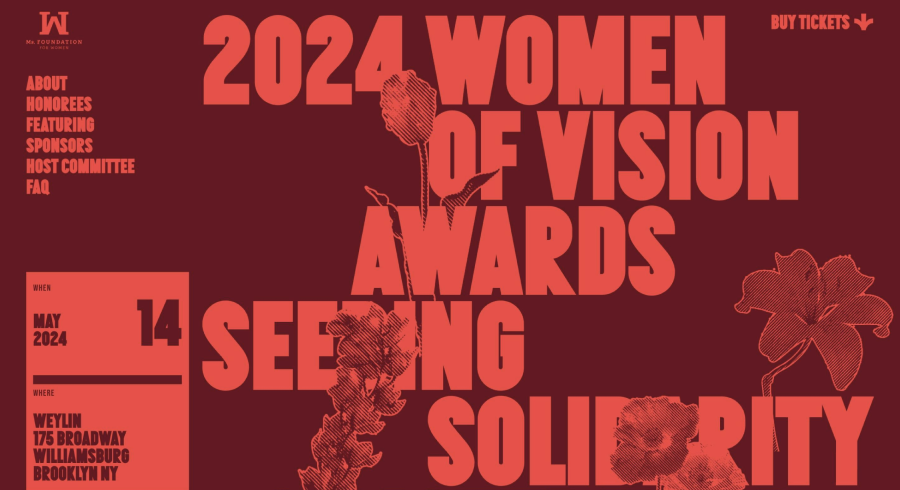 2024 Women of Vision Awards - Design Resources